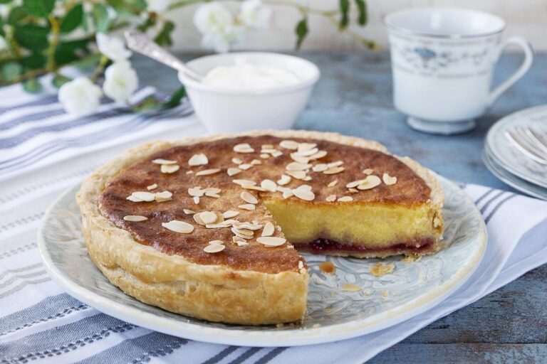 Bakewell Tart - Odlums