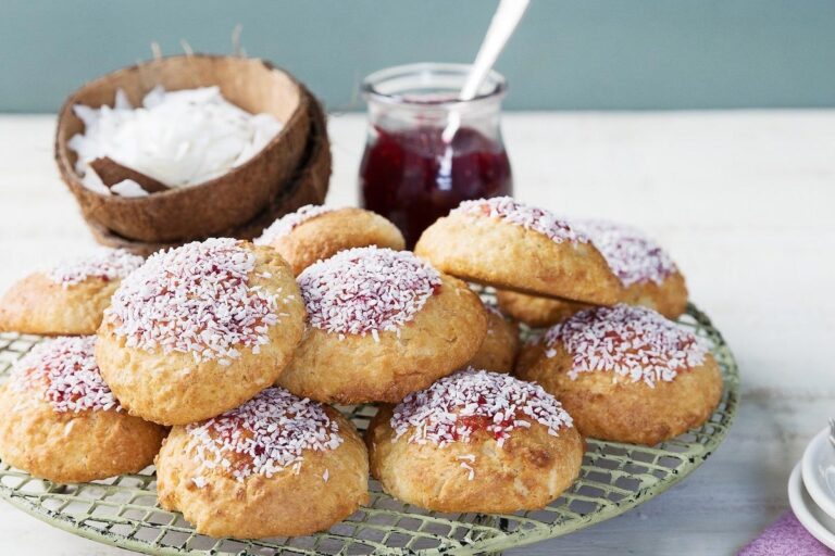 Coconut Buns - Odlums