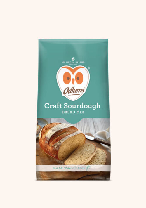 Easy Sourdough Bread - Odlums