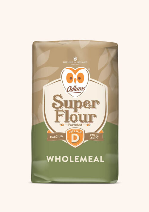 Super Flour Wholemeal Muffins - Odlums