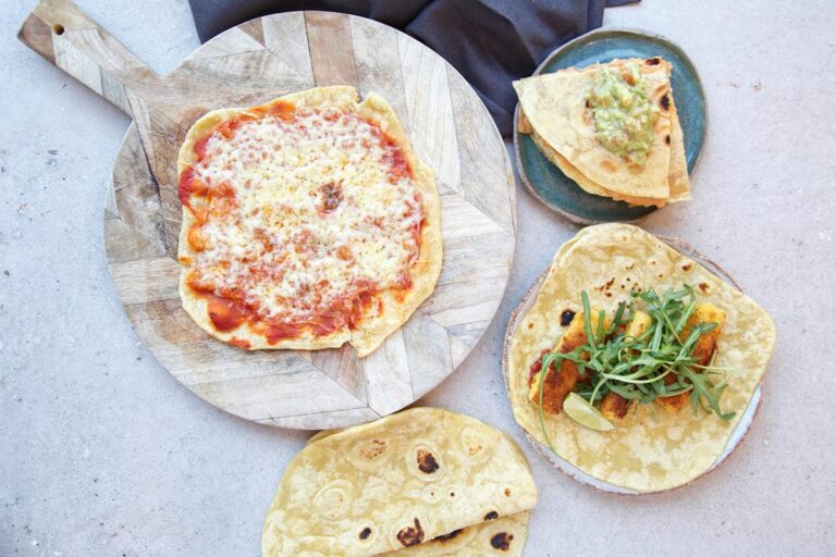 Tortilla Wraps – Served 3 Ways - Odlums