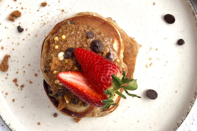 Caramelised Biscuit Pancakes - Odlums