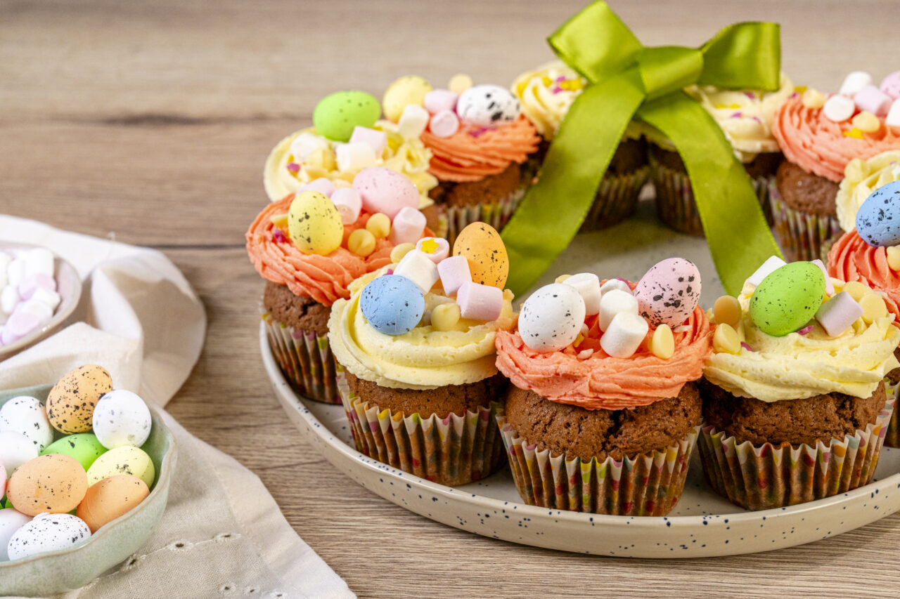 Easter Cupcakes - Odlums